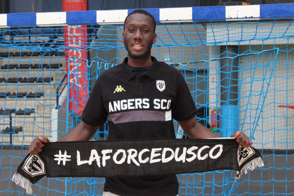 Oumar Diallo est angevin ! - Angers SCO Handball