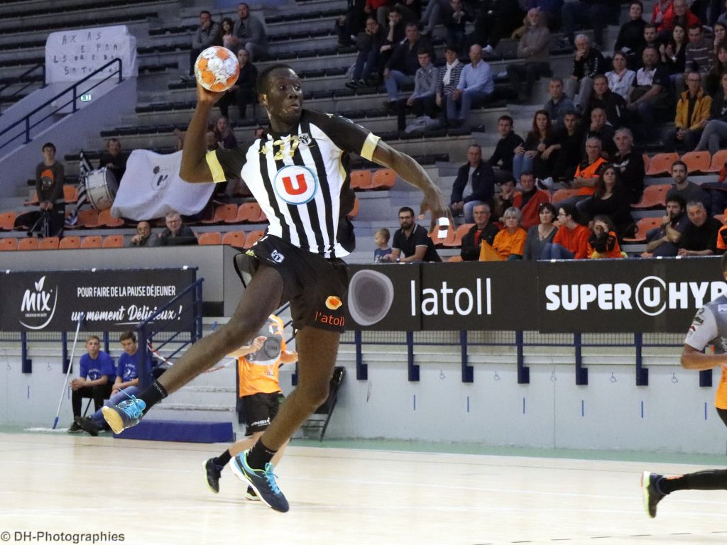 Oumar Diallo sélectionné pour la CAN 2020 - Angers SCO Handball