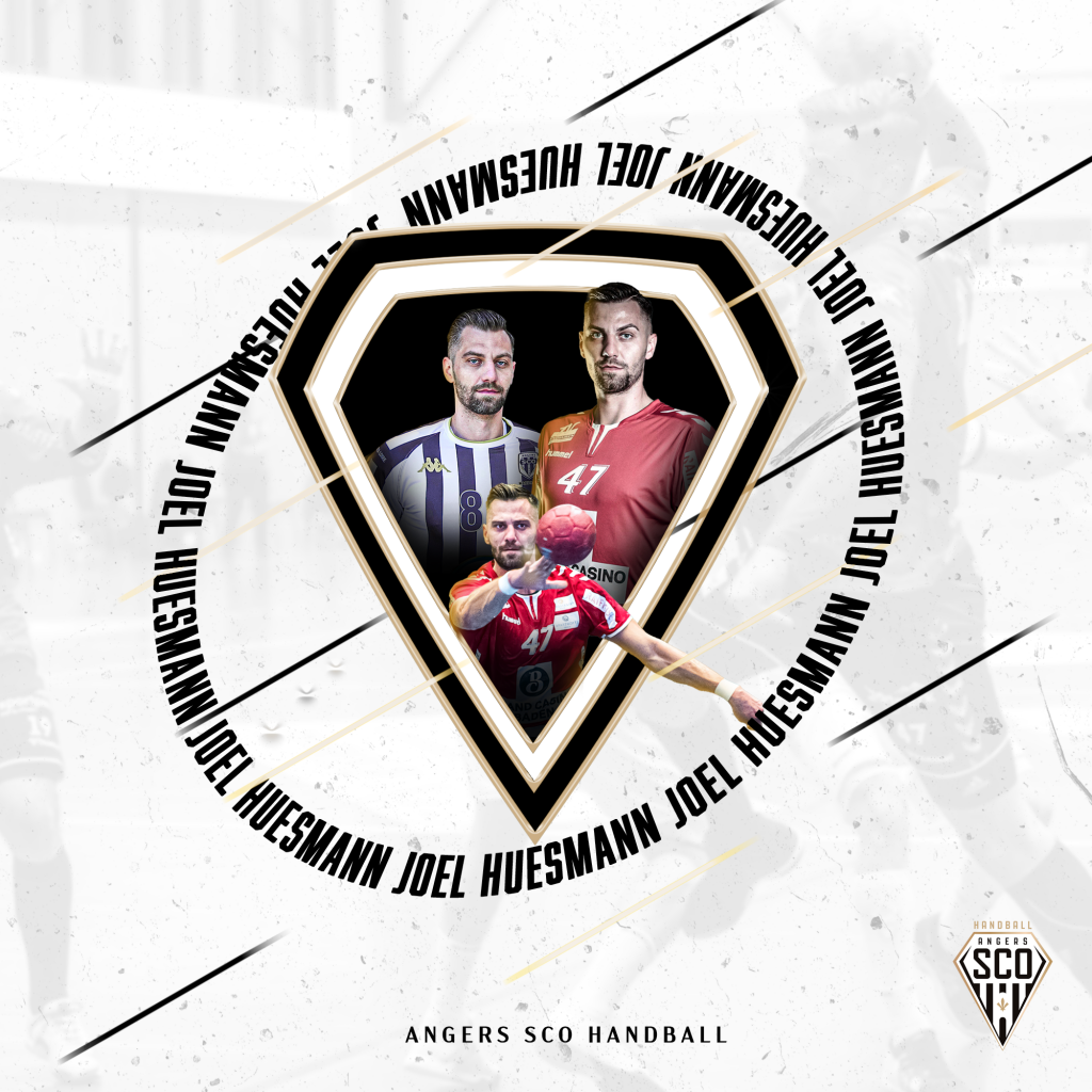 L'allemand Joel Huesmann signe au SCO - Angers SCO Handball