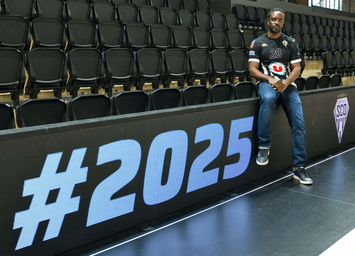 Williams 2 saisons de plus avec la team SCO - Angers SCO Handball