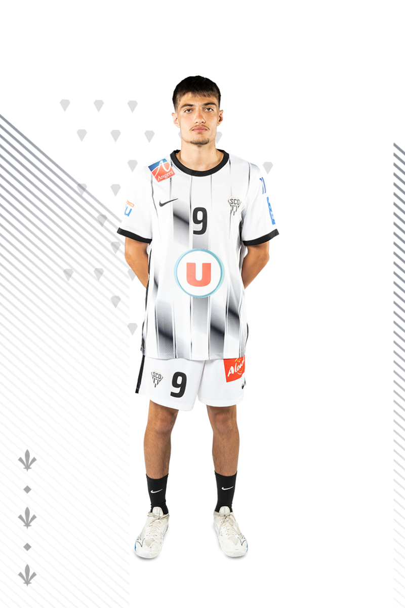 bastien robin - Angers SCO Handball