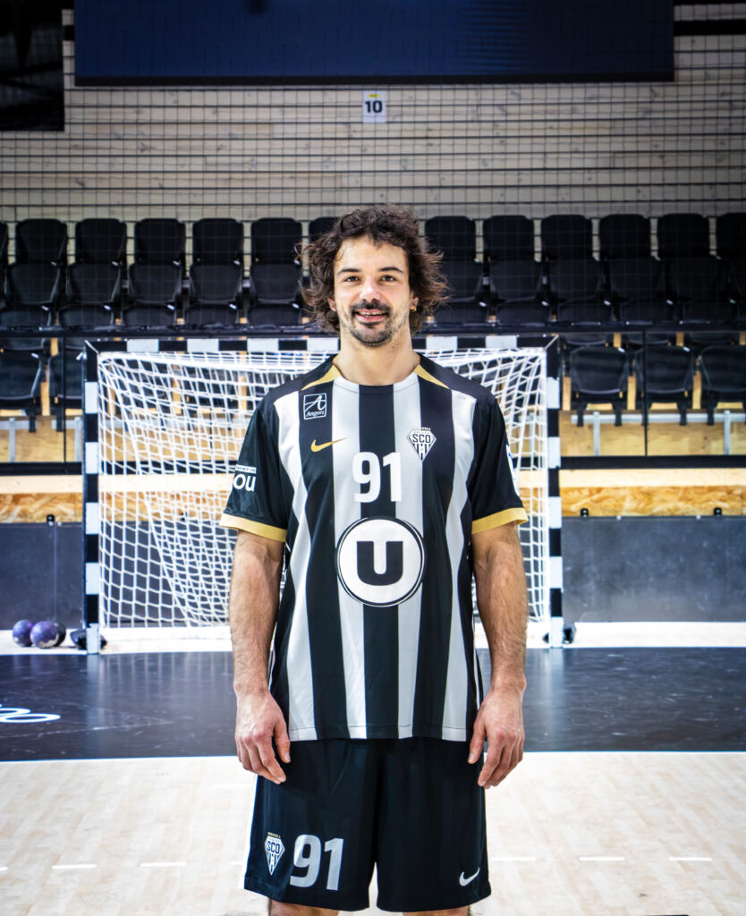 Louis ROCHE est angevin ! - Angers SCO Handball